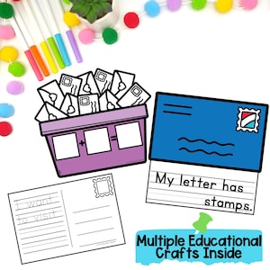 Post Office Dramatic Play Printables: Homeschool & Classroom (PDF ...