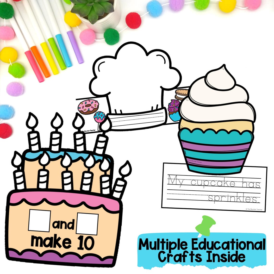 Bakery Dramatic Play Printables: Baking or Baker Role Play Activities ...