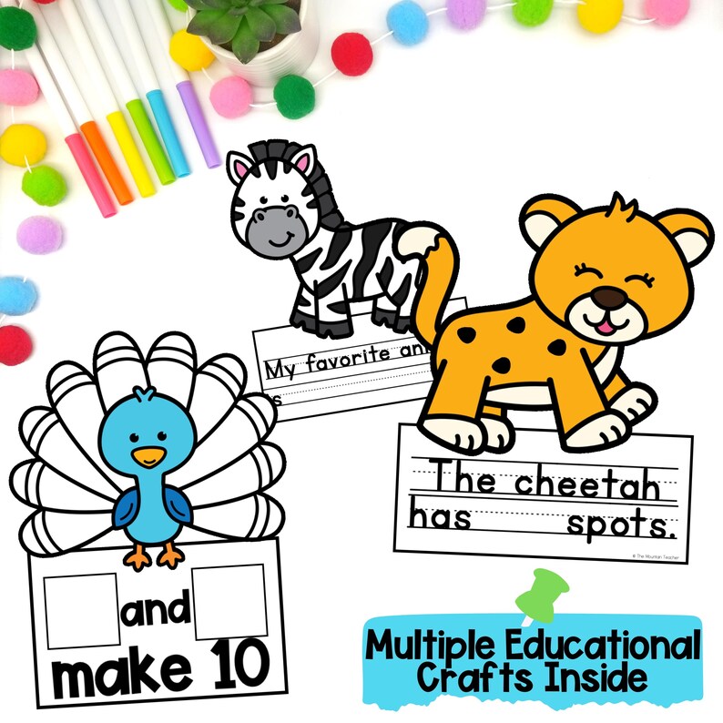 Zoo Dramatic Play Printables: Zoo Animal Safari Role Play Activities ...