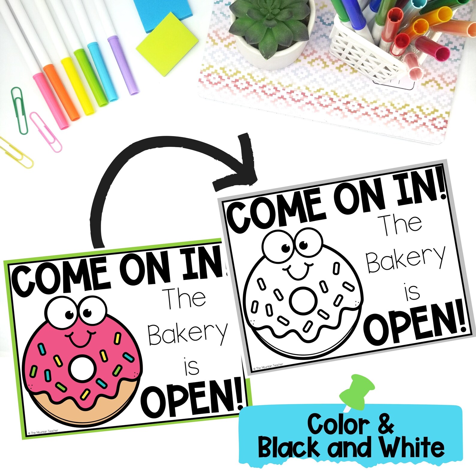 Bakery Dramatic Play Printables: Baking or Baker Role Play Activities ...