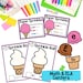 Ice Cream Shop Dramatic Play Printables: Preschool Activities (digital ...