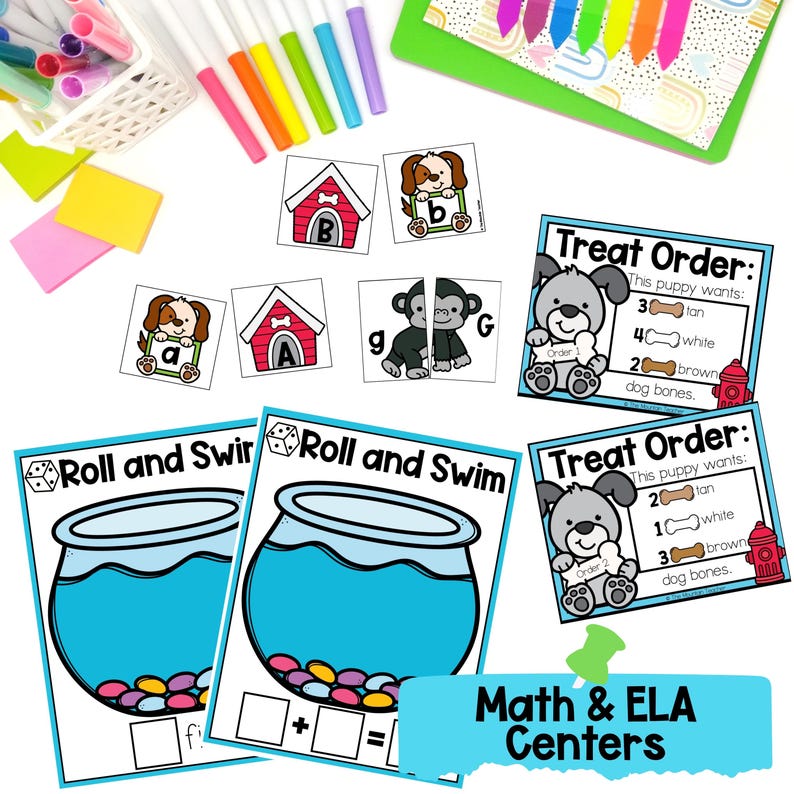 Vet Clinic Dramatic Play Printables: Pretend Veterinarian Center (PDF ...