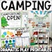 Camping Dramatic Play Printables: Homeschool & Kindergarten (PDF) - Etsy