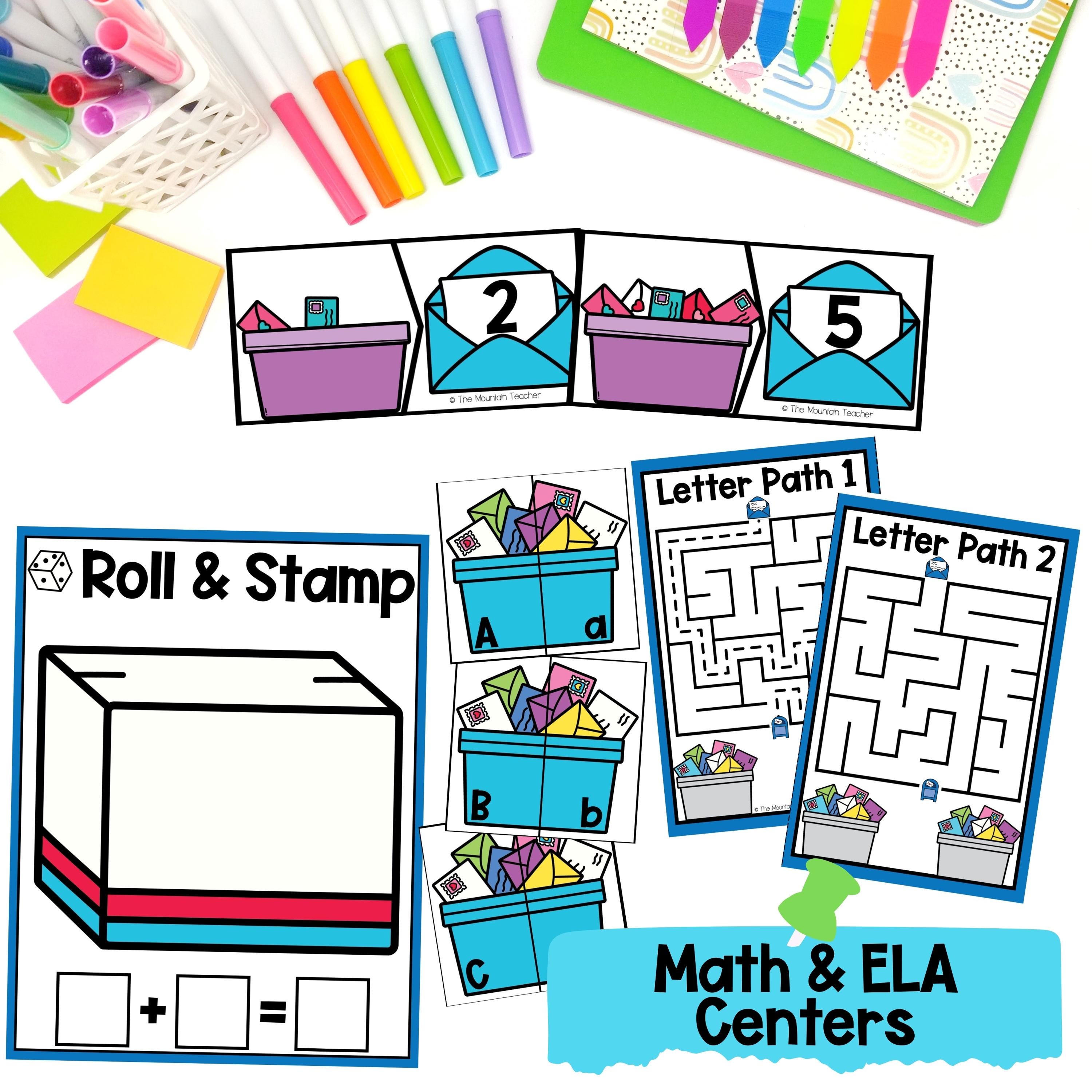 Post Office Dramatic Play Printables: Homeschool & Classroom (PDF ...