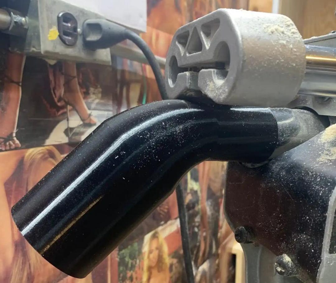 Dewalt DW718 Miter Saw Adapter for Shop Vac and Dust Collection Hoses ...