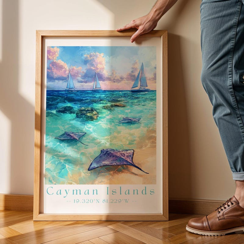 Stingray Travel - Etsy UK