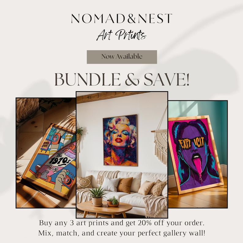 Modern Pop Art | Woman Portrait | Retro Comic Style Print - Etsy