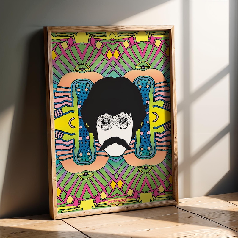Peter Max Style - Etsy