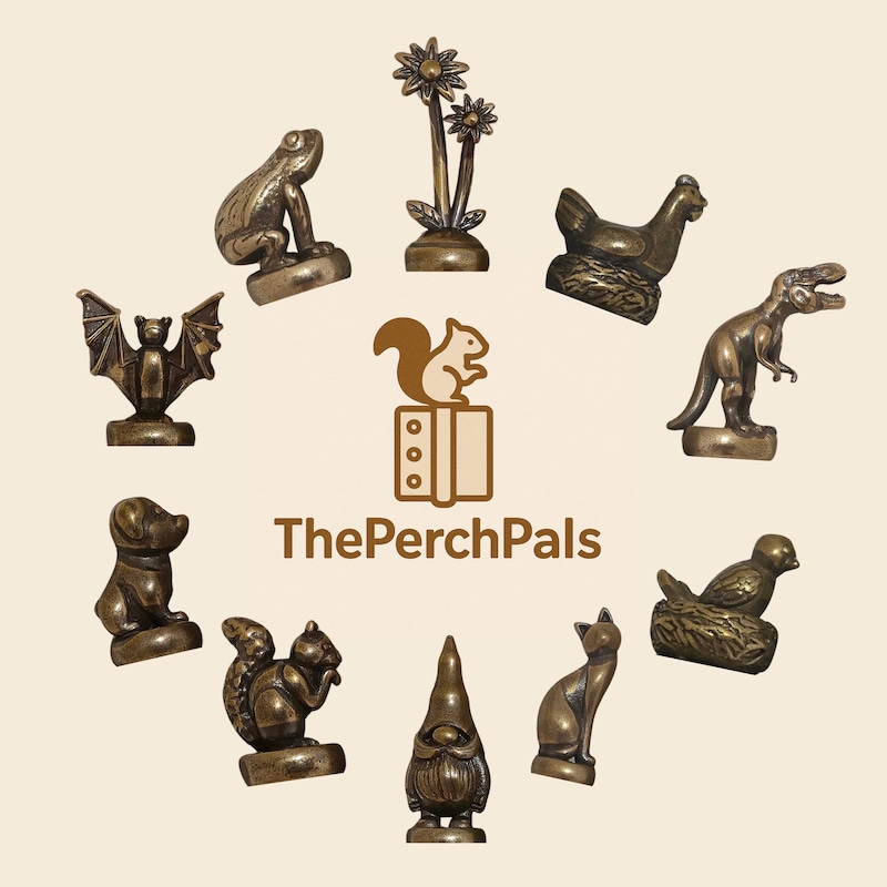 Hinge Heads Topper - Etsy UK