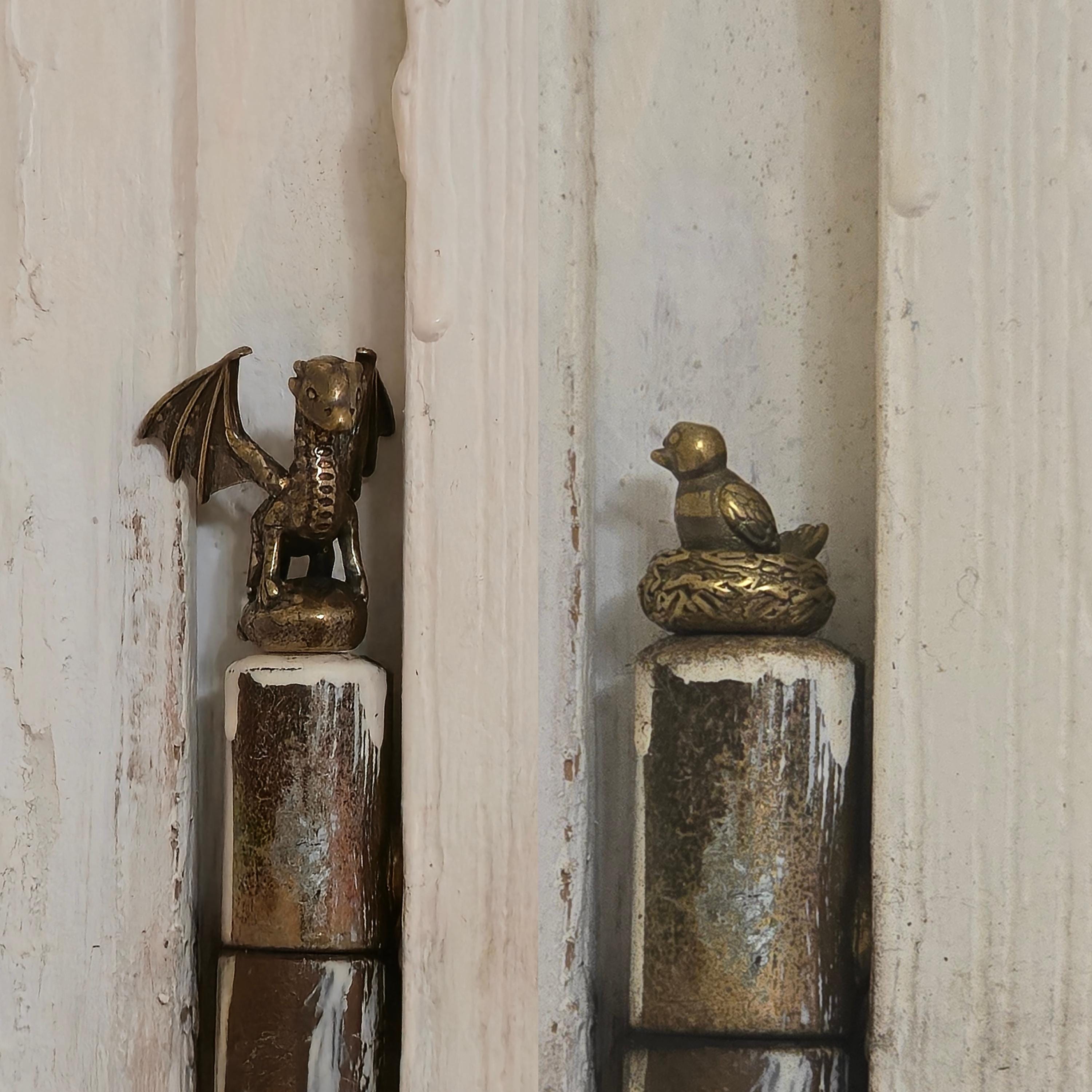 Brass Hinge Head Custom Collection Create Your Own Magnetic Door ...