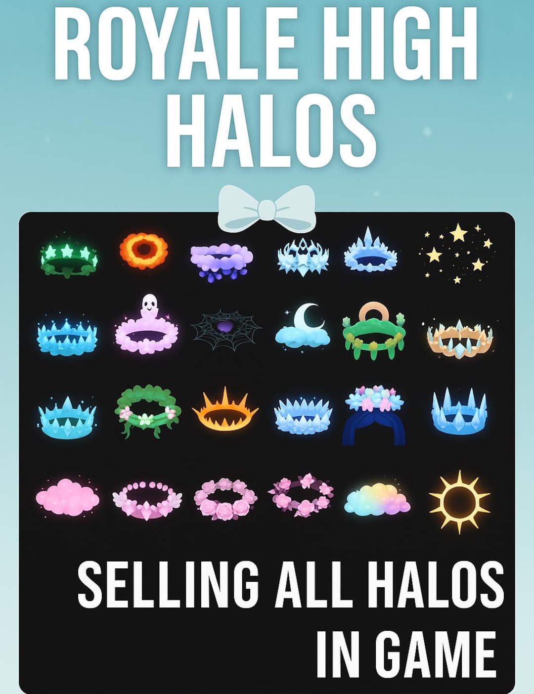 Royale High Halos & Sets - Etsy