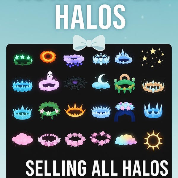 Royal High Halos - Etsy