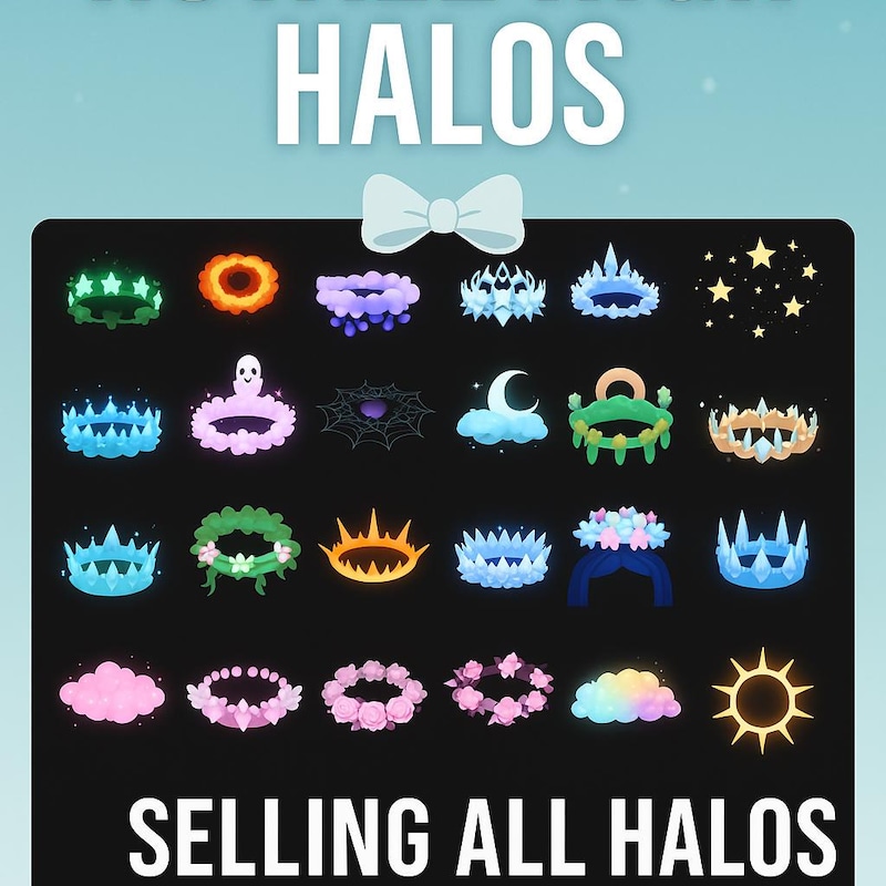Royal High Halos - Etsy