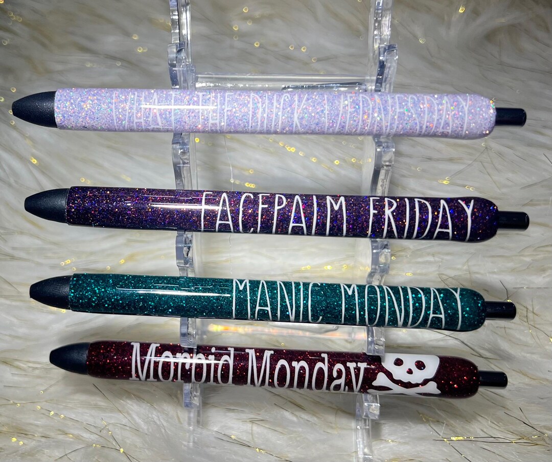 Days of the Week Pens - Etsy