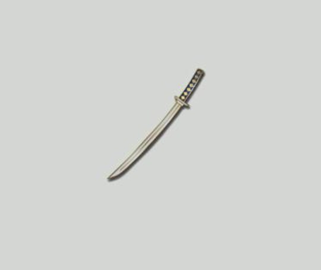 Samurai Katana Enamel Pin – Sword Gift for Him and Her - Etsy