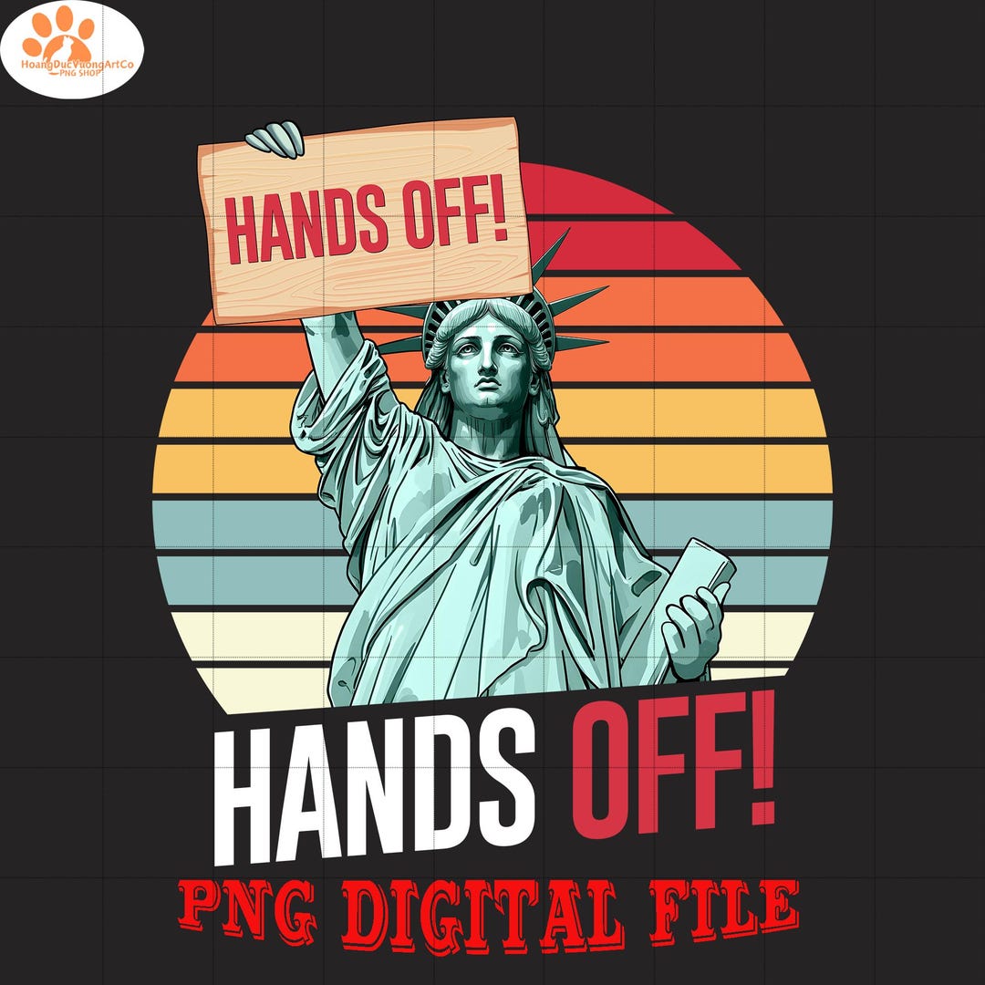 Hands off Protest PNG, Hands off Protest Eps, Medicaid Medicare Social ...