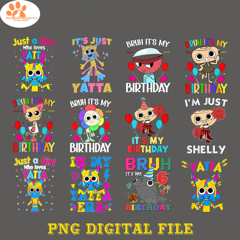 Dandy World Sticker - Etsy