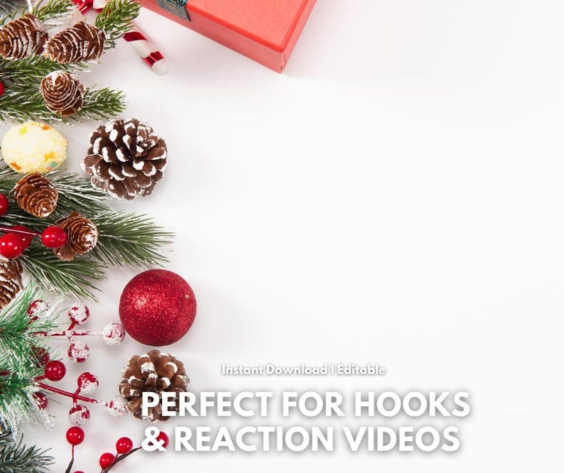 600+ Christmas Reels Video Bundle: HD 4K Faceless Holiday Clips - Etsy