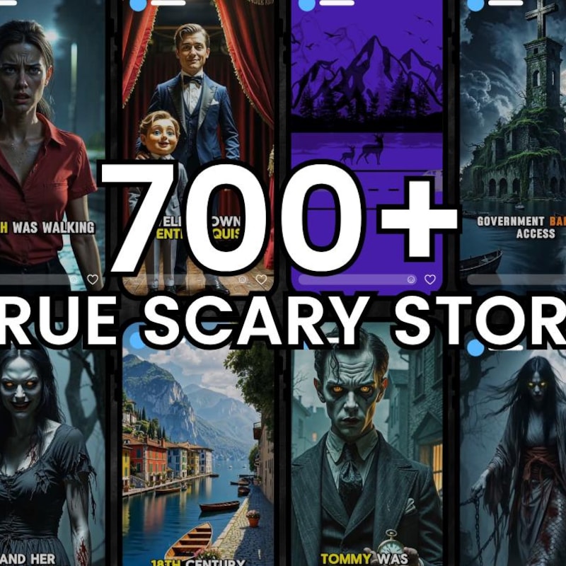 Horror Story Pack - Etsy UK