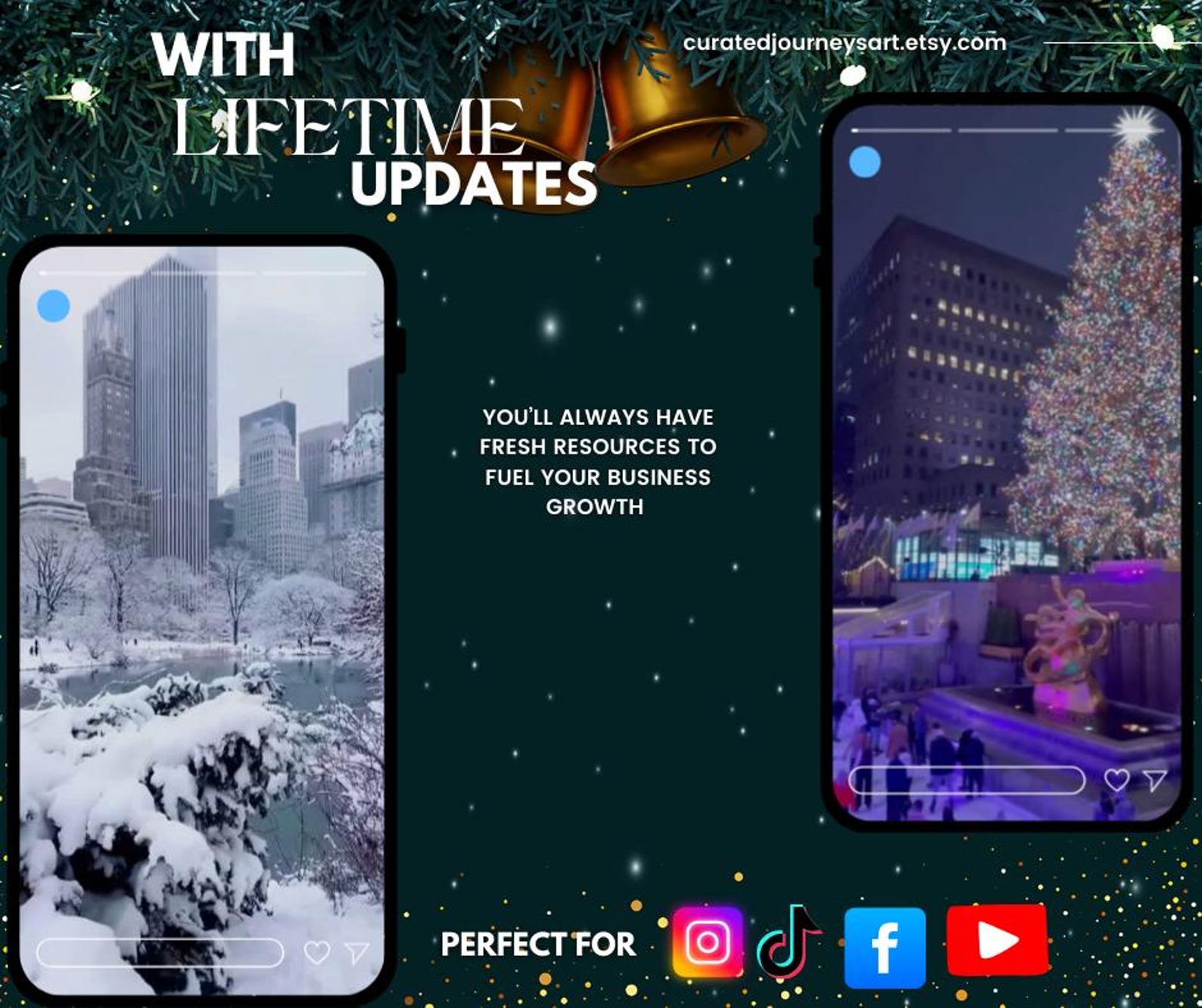 600+ Christmas Reels Video Bundle: HD 4K Faceless Holiday Clips - Etsy