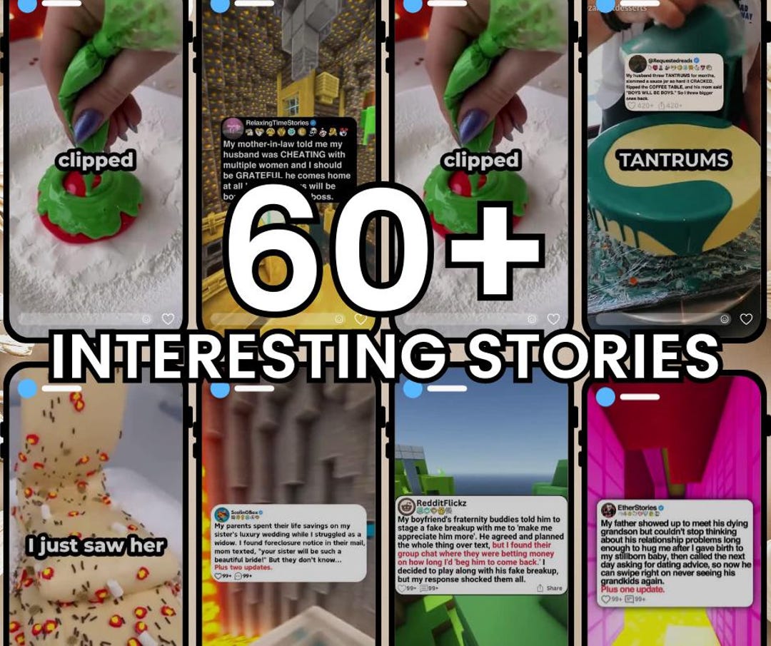 60+ Interesting Story Reels PLR | Viral Storytelling Video Clips ...