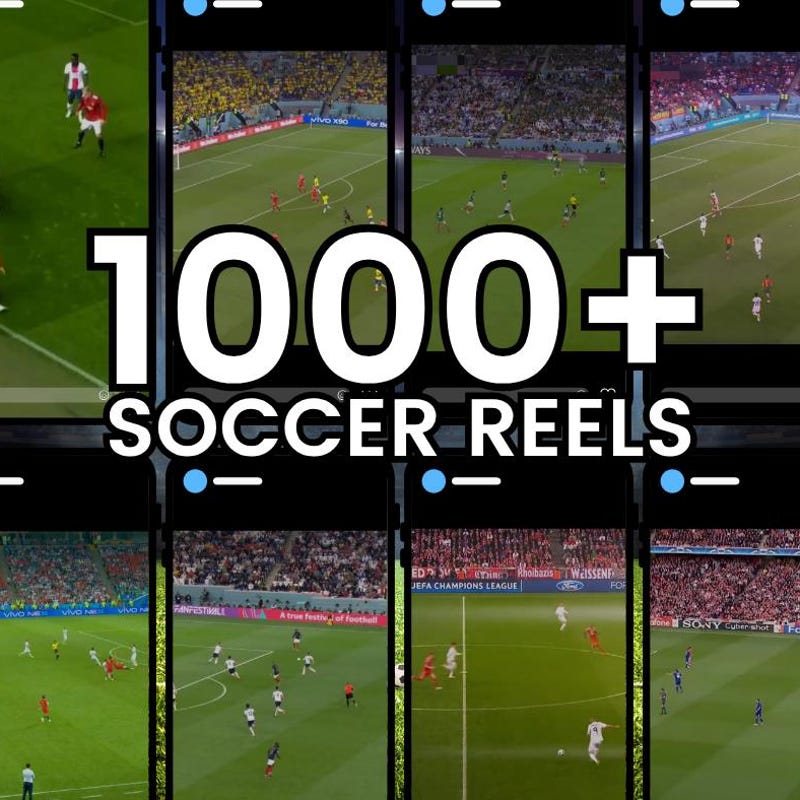 Sports Reel Template - Etsy