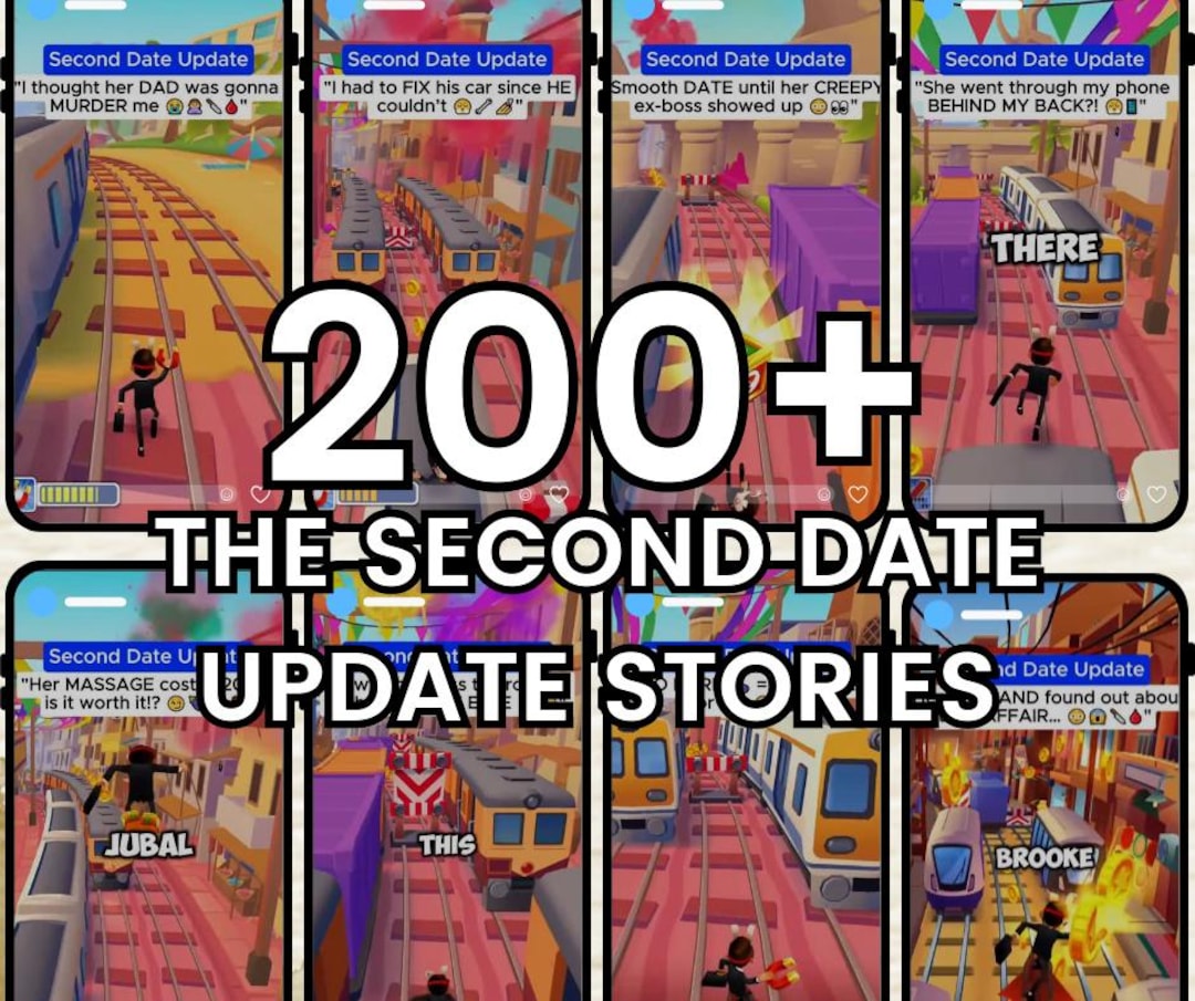 200+ Second Date Update Story Reels | Viral Content (digital Download ...
