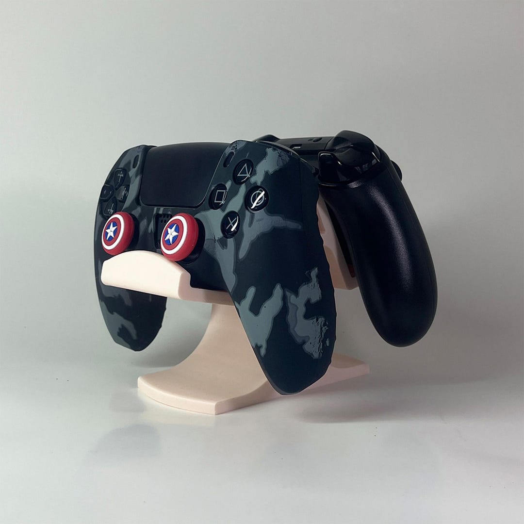 Dual Joystick Stand Holder Compatible PS5 -PS4 and Xbox Series X|S ...