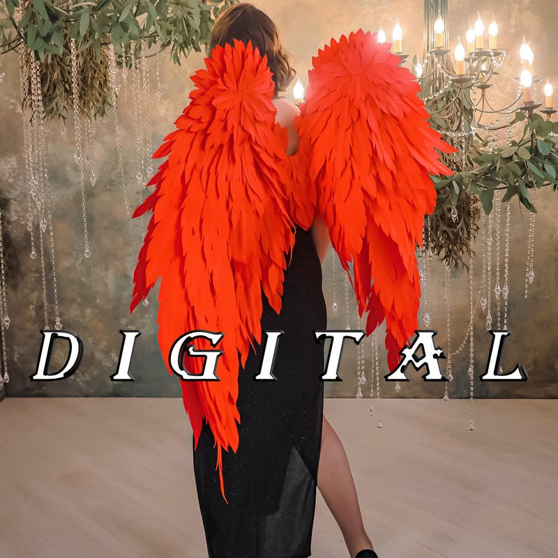 Cosplay Wings - Etsy
