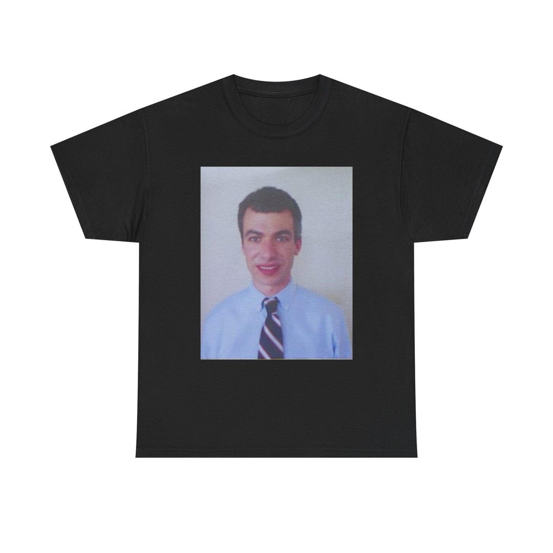 Nathan Fielder Face Meme Shirt - Etsy