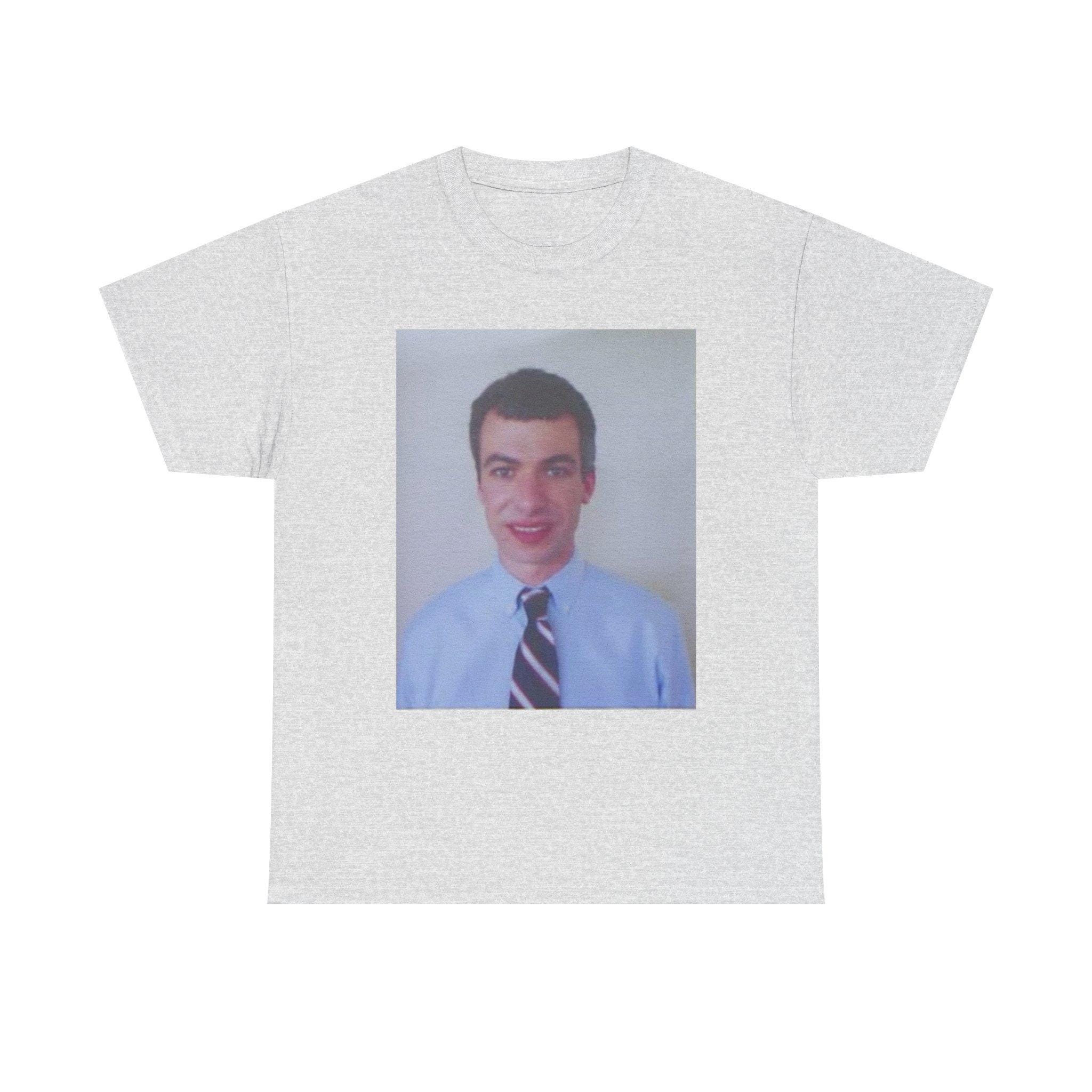 Nathan Fielder Face Meme Shirt - Etsy