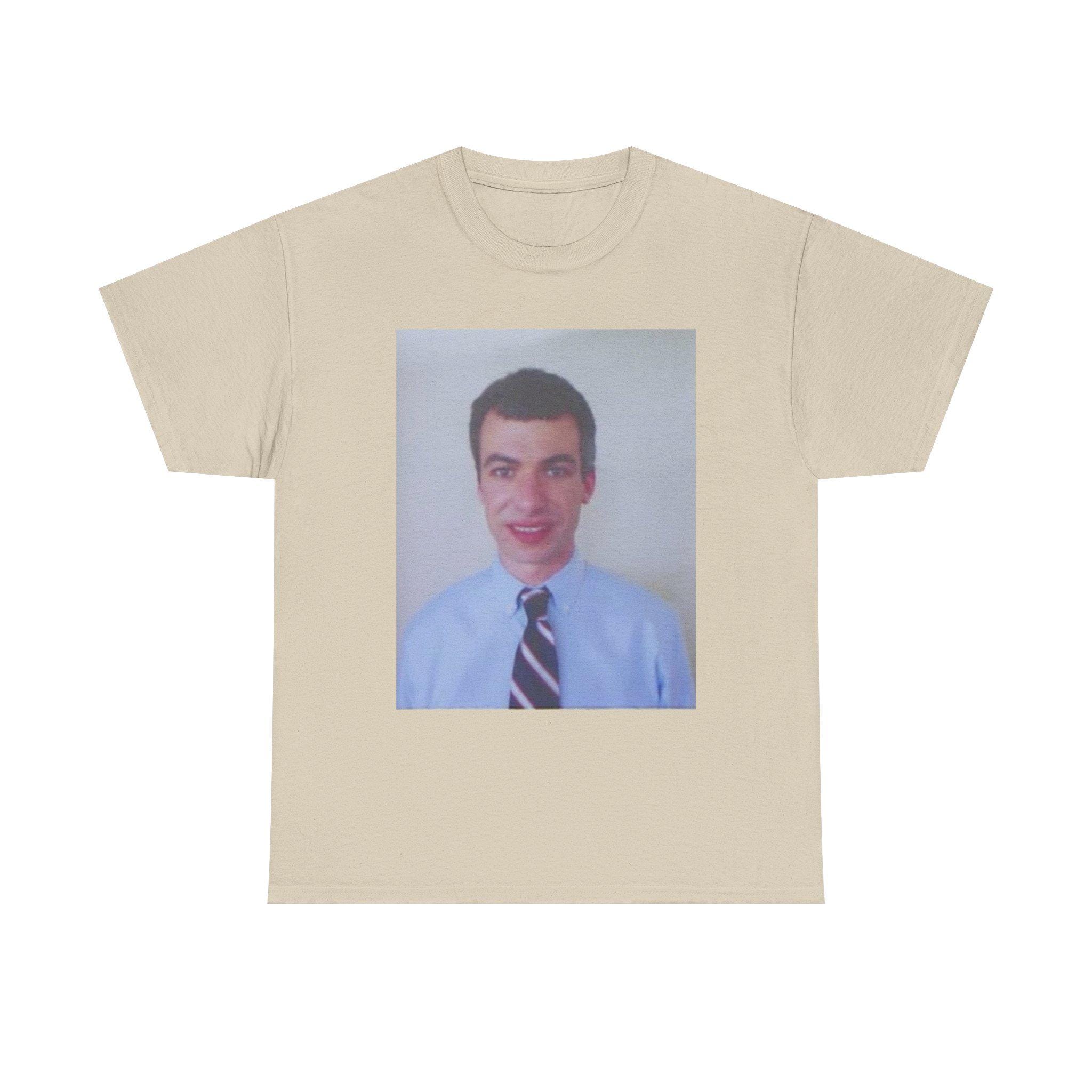 Nathan Fielder Face Meme Shirt - Etsy
