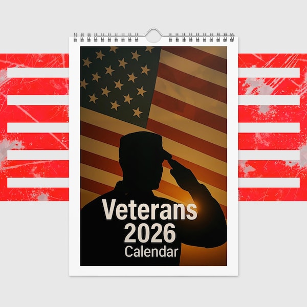 Military Calendar 2026 - Etsy