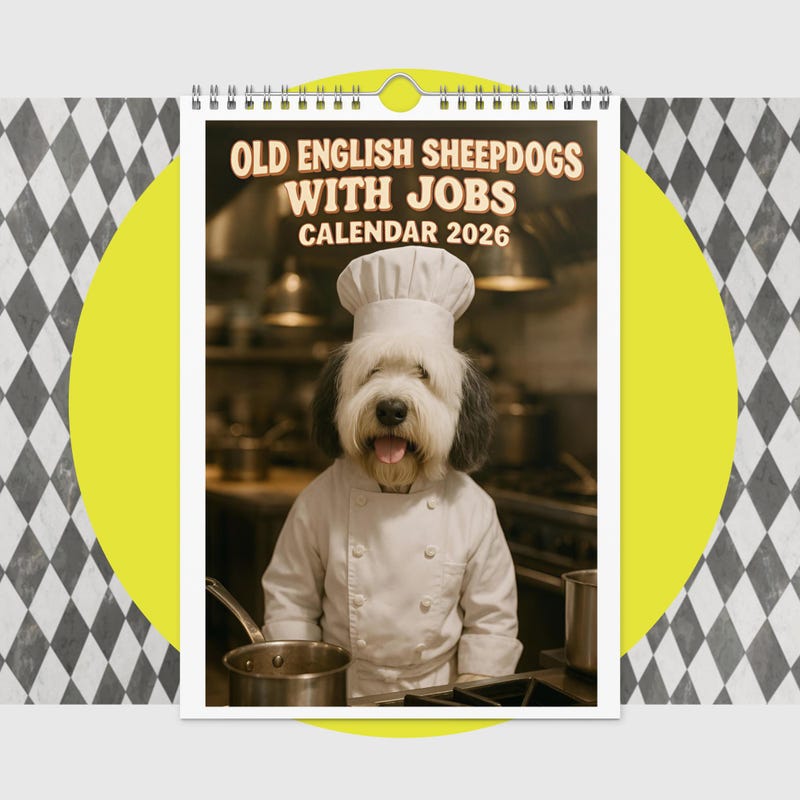 Sheepdog Books - Etsy