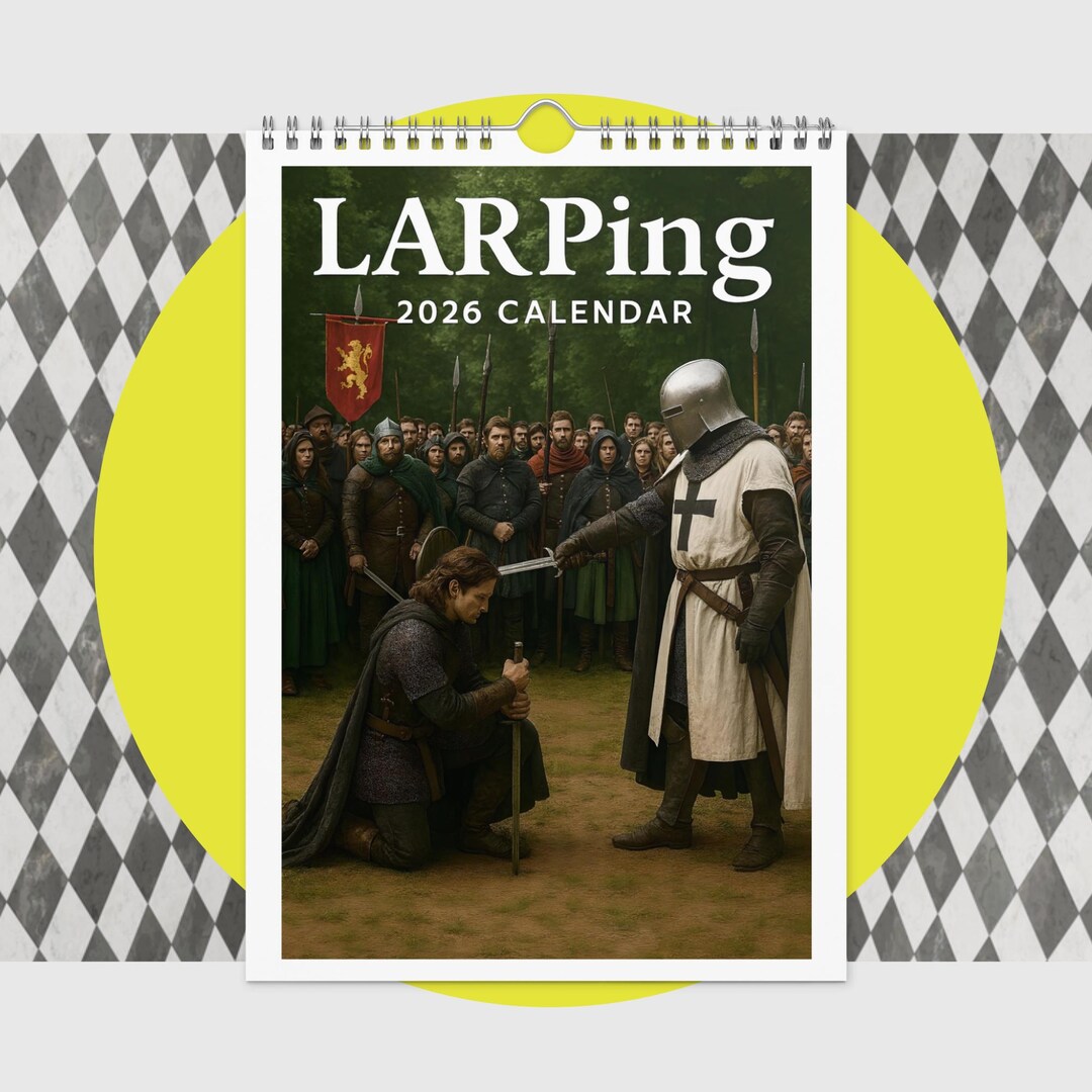 2026 Larping Calendar – Live Action Role Play Fantasy Costume Adventure ...