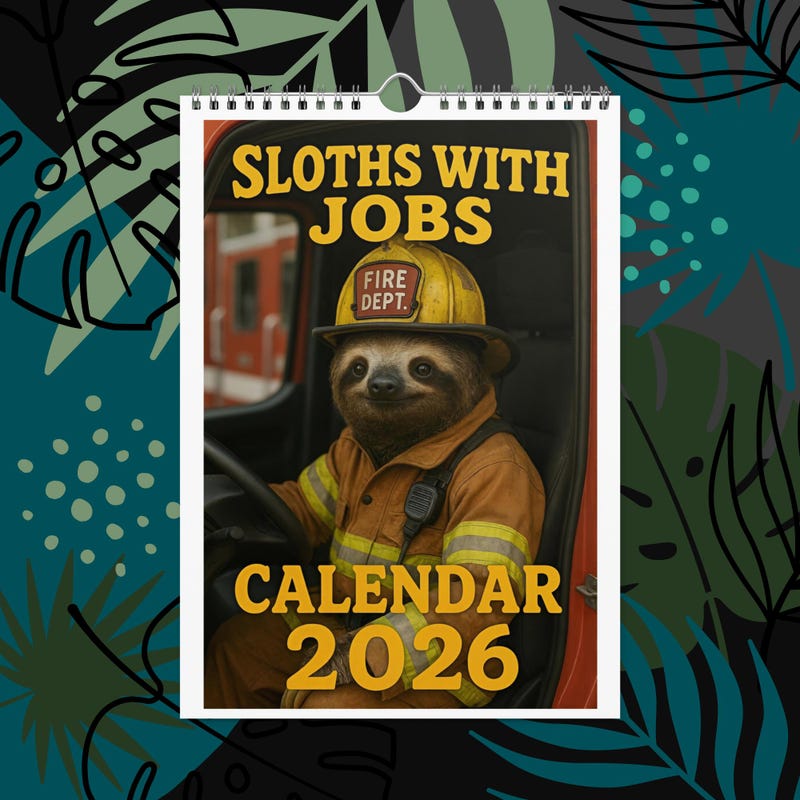 Firefighter Calendars 2026 - Etsy