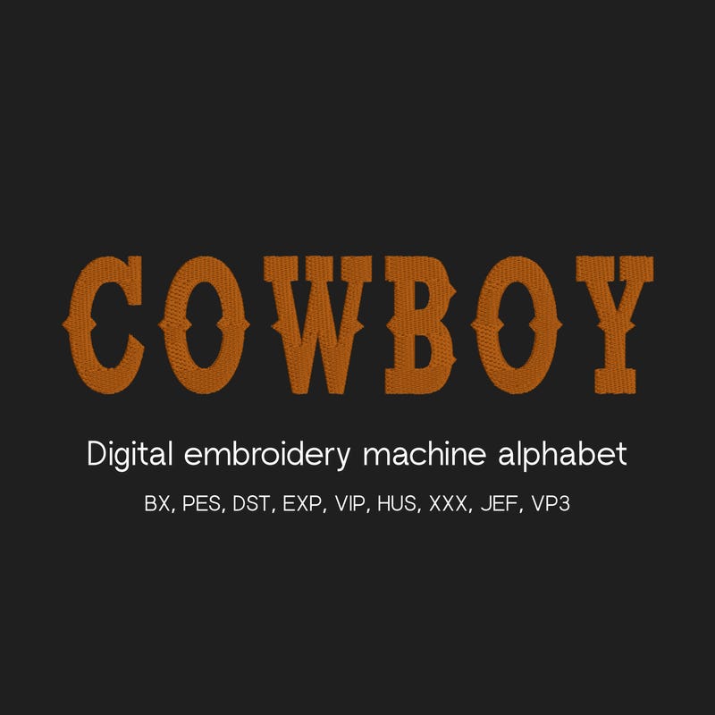 Rope Cap Western - Etsy