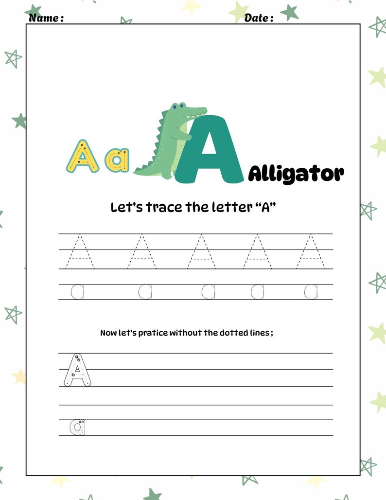 Printable Activity Book for Kids – Learning Worksheets | Busy Book ...