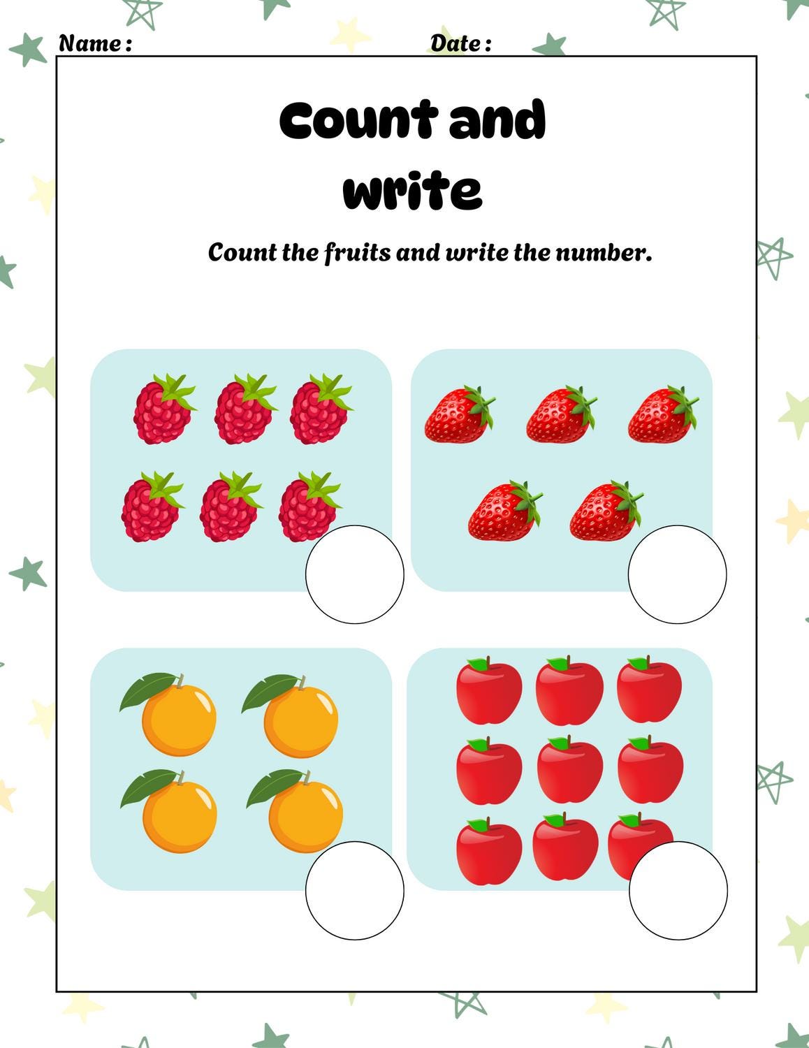 Printable Activity Book for Kids – Learning Worksheets | Busy Book ...