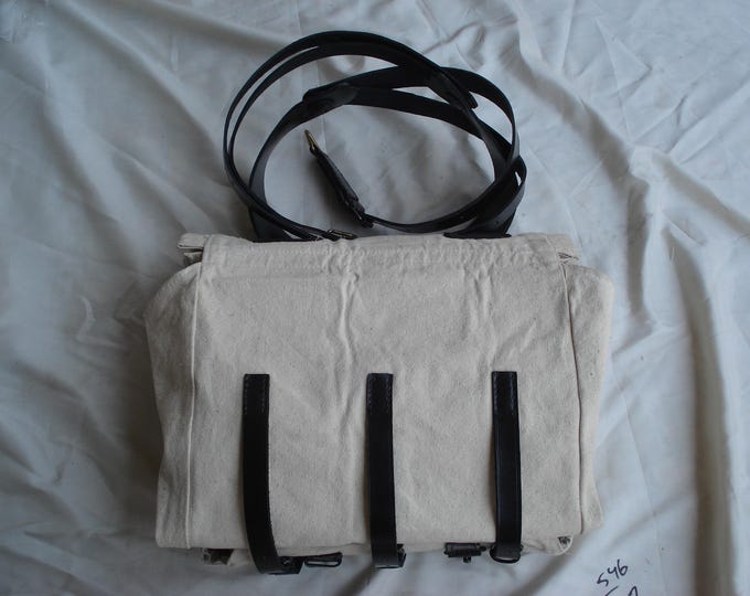 Civil War Canvas Knapsack: 1861-65 Union/confederate Re-enactment - Etsy