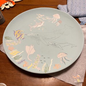 Ocean Friends Platter - Etsy