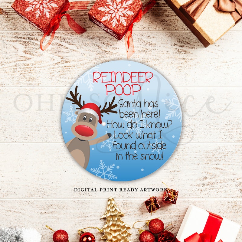 Reindeer Poop - Etsy