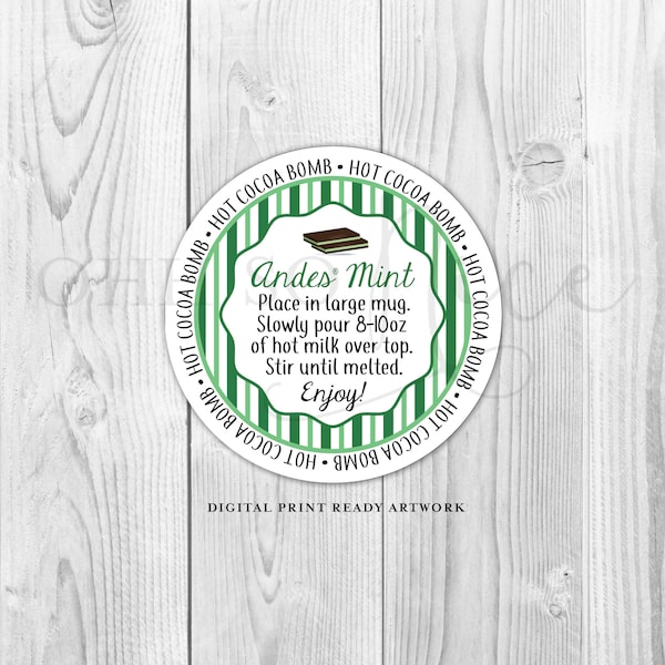 Mint Chocolate - Etsy