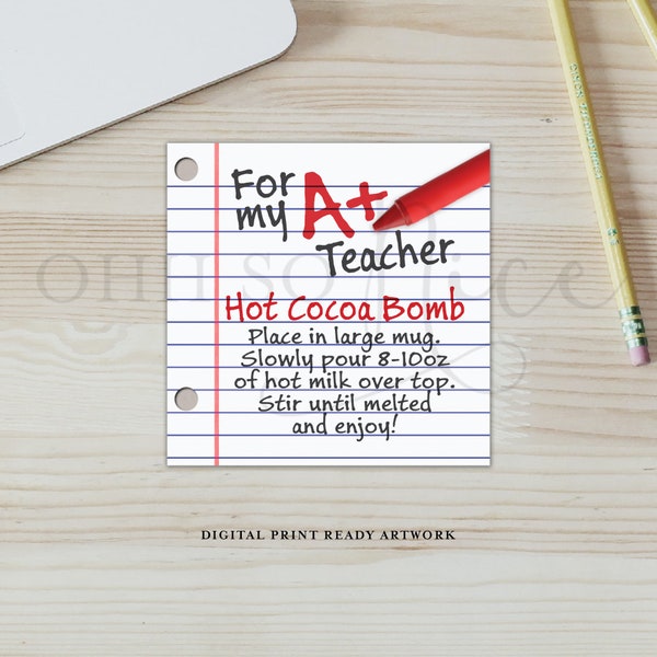 8 Oz Note Label - Etsy