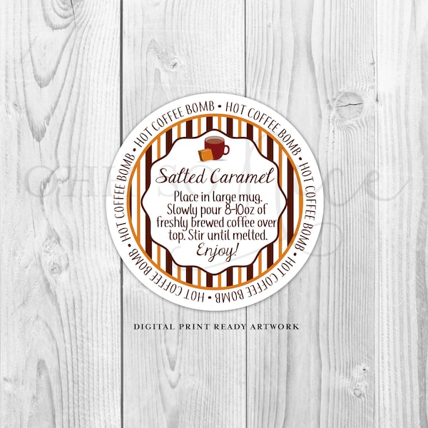 Salted Caramel - Etsy