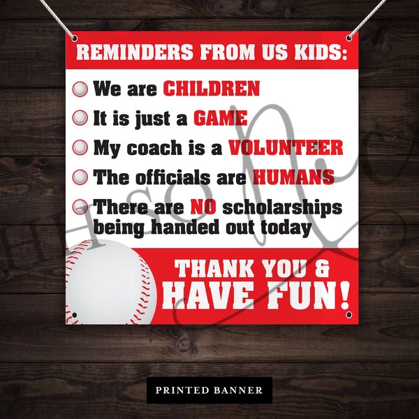 Baseball Sign - Etsy