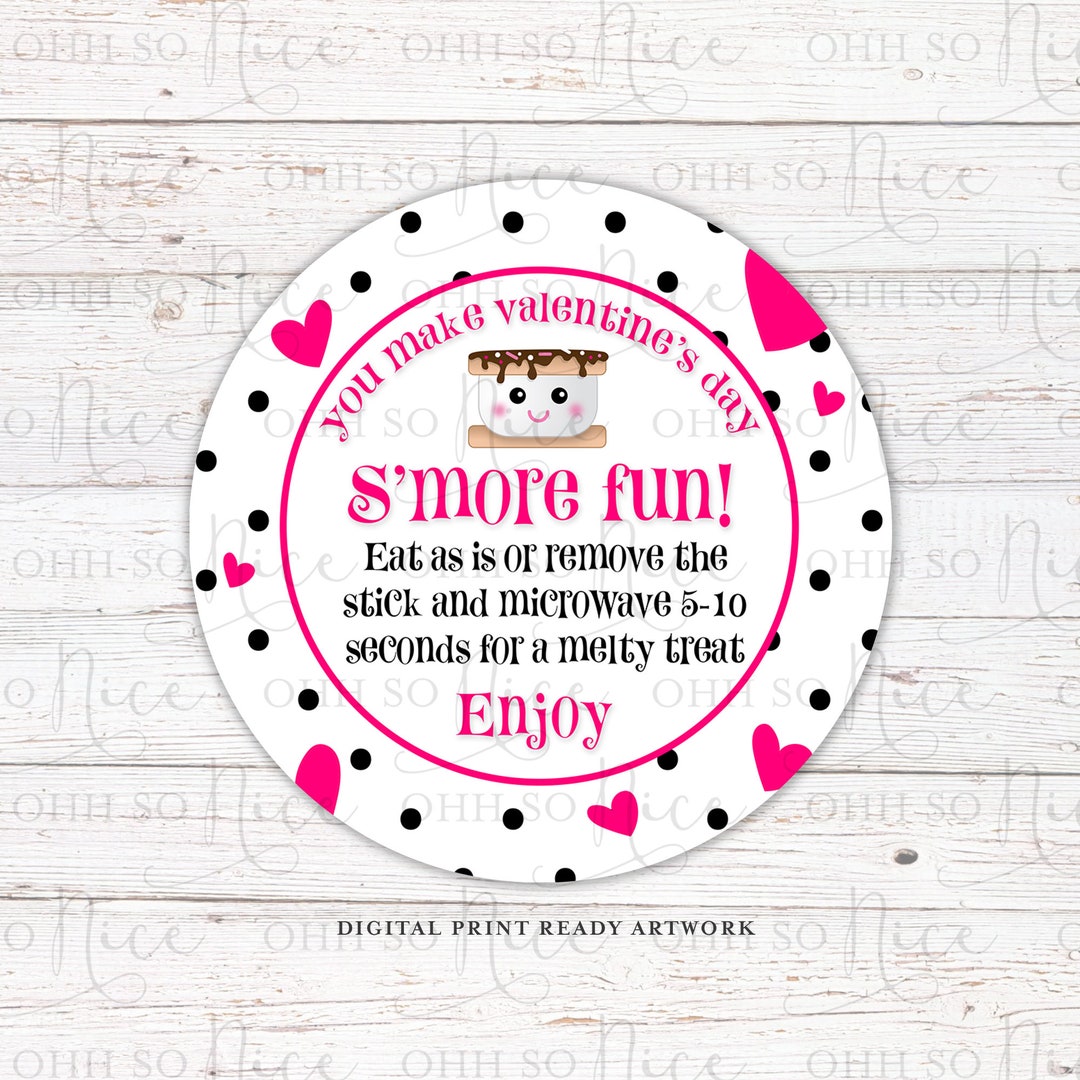 3 Sizes: You Make More Valentine's Day S'more Fun | Marshmallow Stick ...