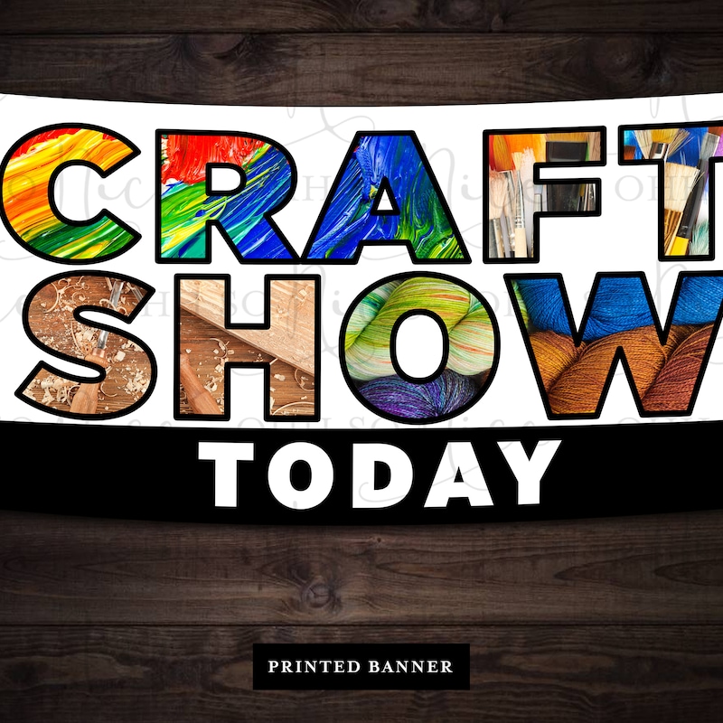 Craft Show Banner - Etsy