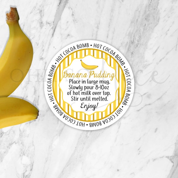 Banana Pudding - Etsy