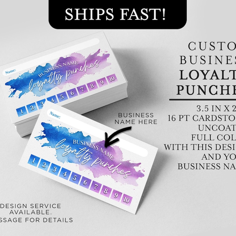 Punch Cards - Etsy